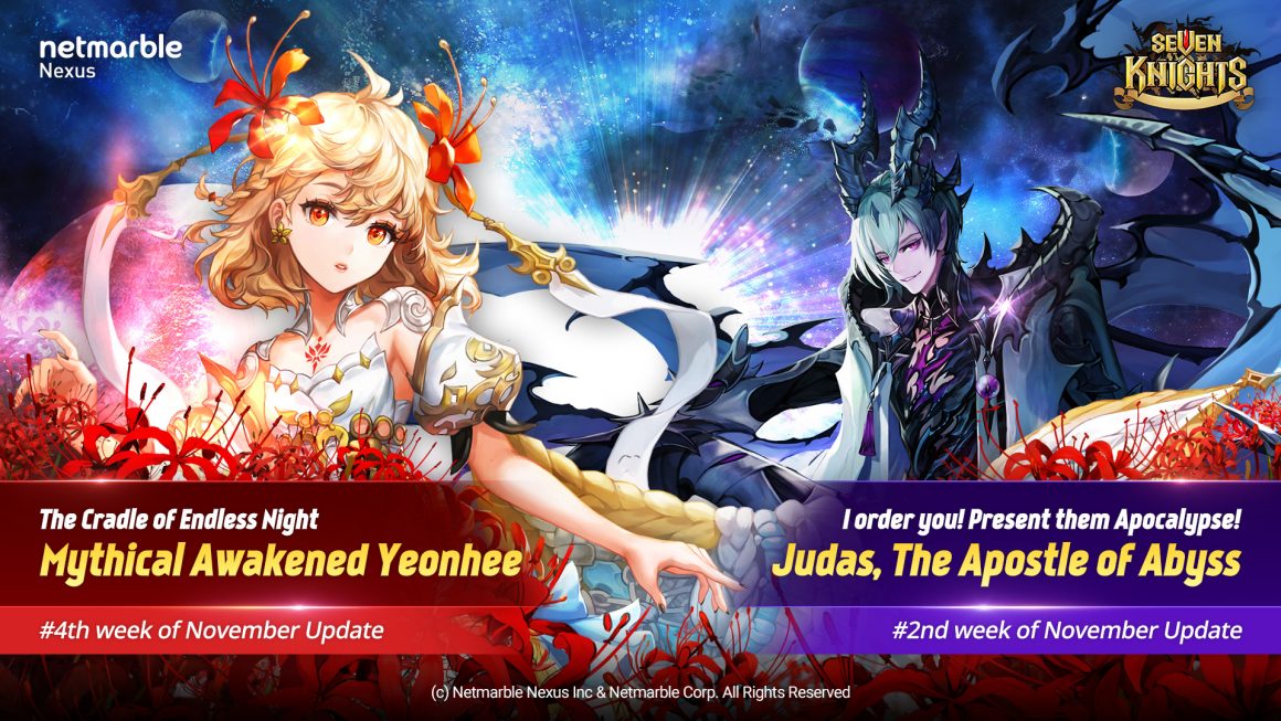 Netmarble, Seven Knights’a Yeni Kahraman ‘Judas’ı Getiriyor – Netmarble ...